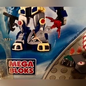 Mega Bloks | Toys | Power Rangers Ninja Storm Mega Blocks Ninja Academy ...